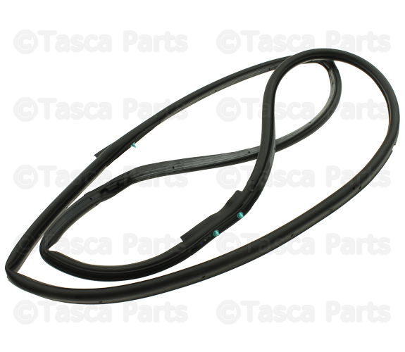 2007-2018 Jeep Door Weather-Strip - Driver's Side (LH) 55395275AW ...