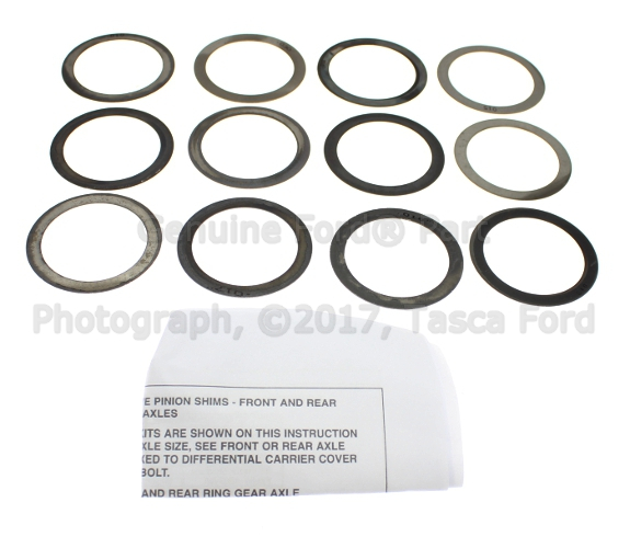 Shim Kit 3c3z4663aa | TascaParts.com