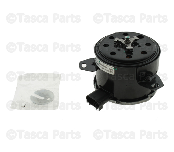 2007-2014 GM Fan Motor - Driver's Side (LH) 15780795 | TascaParts.com