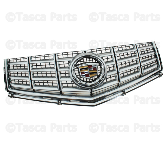 2013-2016 Cadillac SRX Upper Grille 22738992 | TascaParts.com