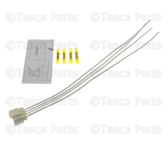 2015-2016 GM Multi-Purpose Pigtail 13587174 | TascaParts.com