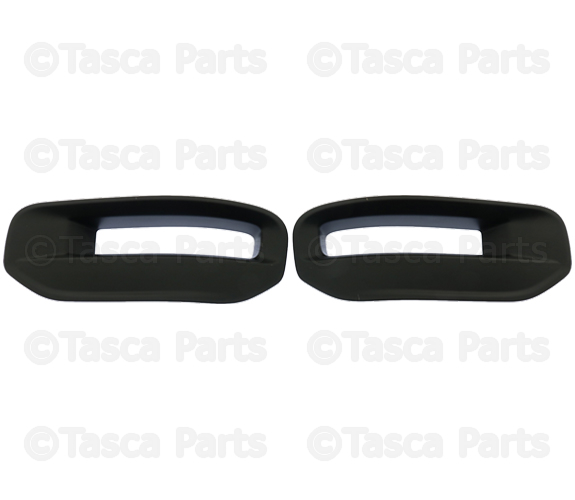 2019-2024 Ram 1500 Fog Lamp Bezel Kit 68274669AB | TascaParts.com