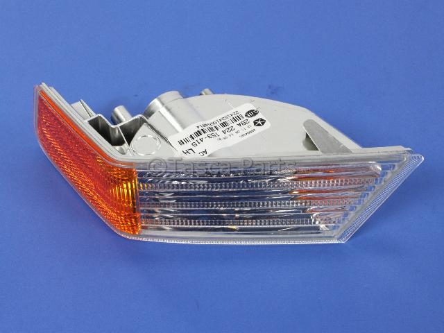 2007-2017 Jeep Patriot Park & Side Lamp - Driver's Side (LH) 68004181AC ...