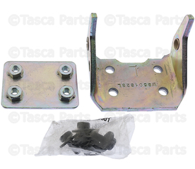 1996-2021 GM Front Driver Side Door Upper Door Side Hinge with Nuts and ...