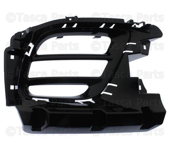 2017-2020 Jeep Grand Cherokee Fog Lamp Bezel - Passenger Side (RH ...