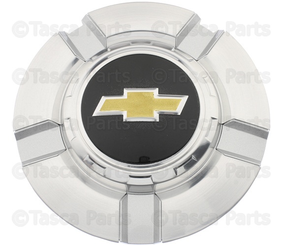2007-2014 Chevrolet Button Style Center Cap with Bowtie Logo 9597991 ...