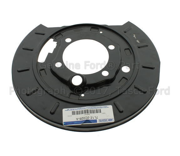 2007-2017 Ford Splash Shield - Passenger Side (RH) 7L1Z-2C028-A ...