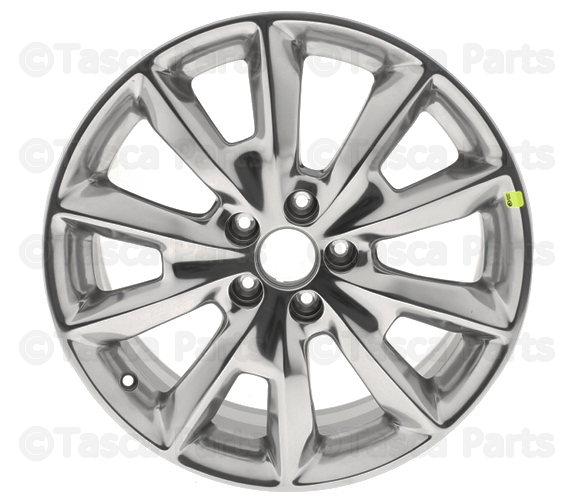 2014-2018 Jeep Cherokee Wheel, Alloy 5SN87AAAAB | TascaParts.com