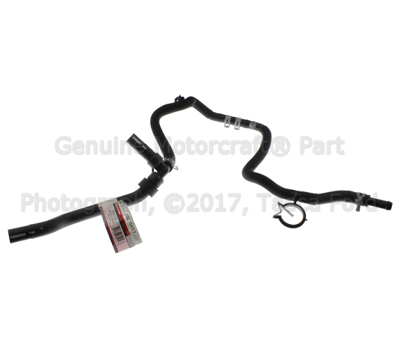2013-2016 Ford Engine Coolant Overflow Hose DG9Z-18472-V | TascaParts.com