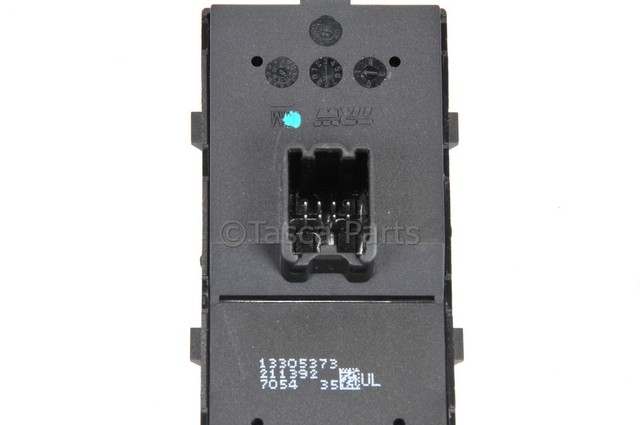 2013-2017 GM Window Switch - Driver's Side (LH) 13305373 | TascaParts.com