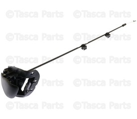 2018-2024 Jeep Wrangler Seat Release Handle And Cable 6qd05tx7ae ...