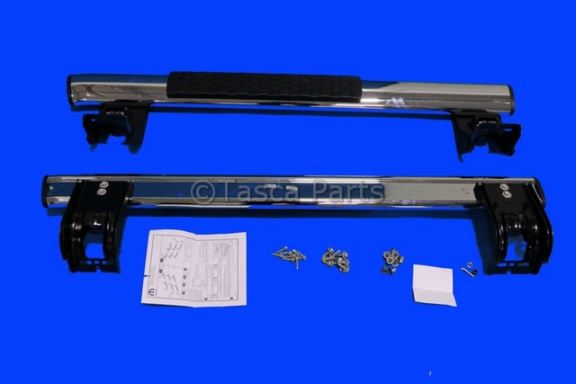 2015-2020 Ram Side Steps, Tubular, Chromed Aluminum 82213588AE ...