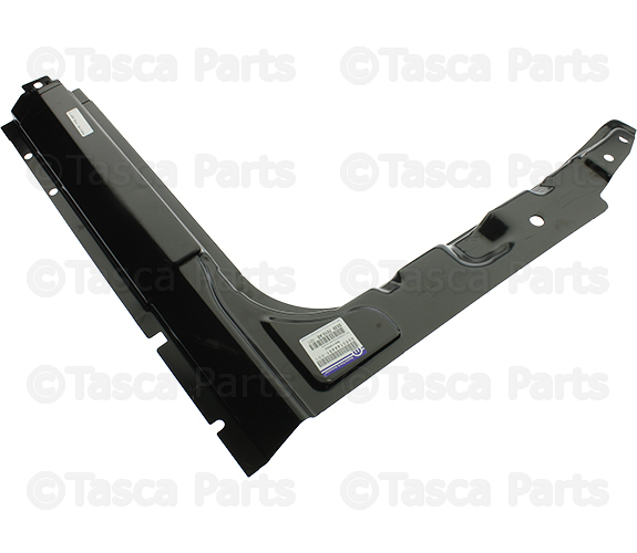 2007-2018 Jeep Front Pillar - Passenger Side (RH) 55397010AE ...
