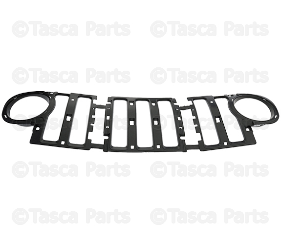 2020-2023 Jeep Radiator Grille Trim Ring Kit 6KM36TZZAA | TascaParts.com