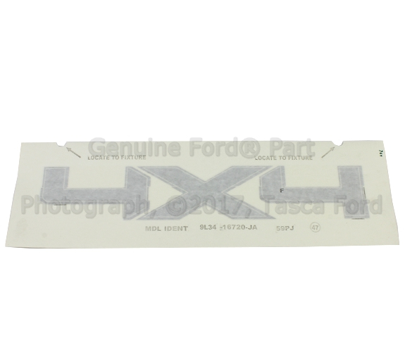 2009-2014 Ford F-150 Decal 9L3Z-9925622-EB | TascaParts.com