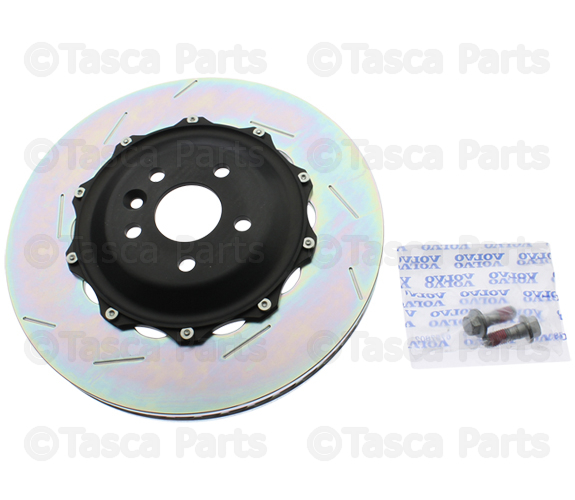 2015-2018 Volvo Disc Brake Rotor - Driver's Side (LH) 31454286 ...