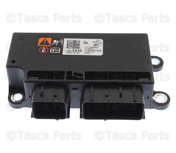 2014-2016 Chevrolet Corvette Restraints Control Module 13518046 ...