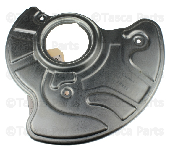 2005-2012 Mopar Splash Shield - Driver's Side (LH) 4779201AA ...