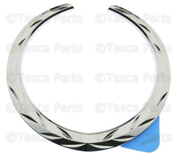 2008-2014 Cadillac CTS Dark Titanium Deck Lid Logo 20890985 ...