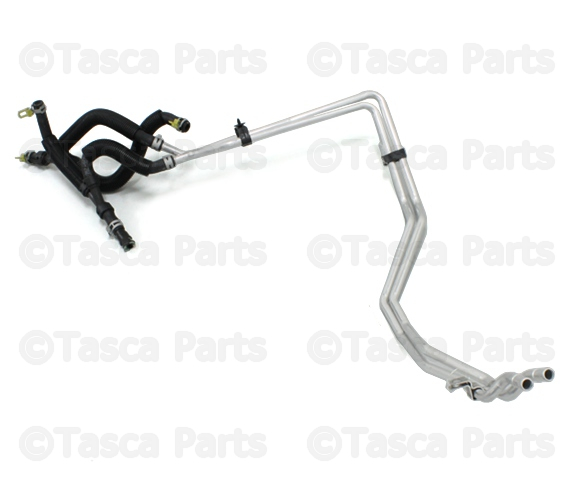 2008-2009 Mopar Heater Supply And Return Hose And Tube 4677603AK ...