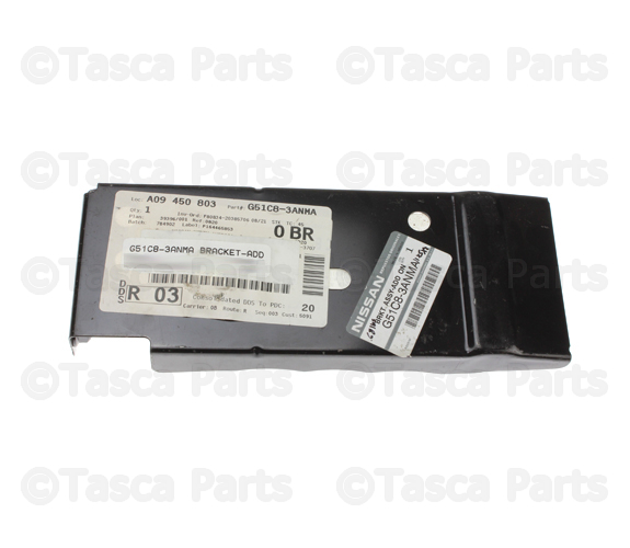 2012-2019 Nissan Outer Rail Bracket - Passenger Side (RH) G51C8-3ANMA ...