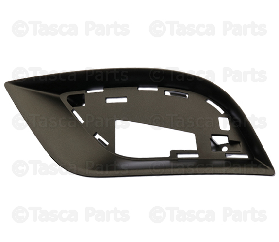 2018-2022 Jeep Lower Grille Bezel, Left 6MR41MA7AA | TascaParts.com