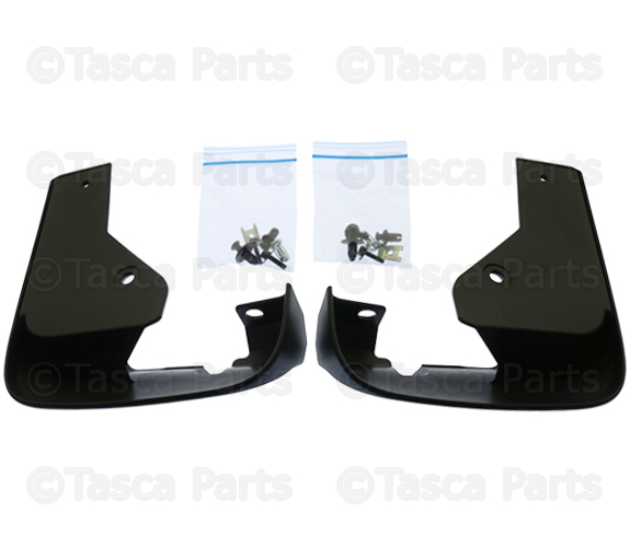 2022-2025 Mazda CX-5 Splash Guards - Front Pair - Black Finish KPF1-V3 ...