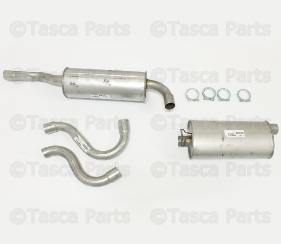 Exhaust System 31405111 | TascaParts.com