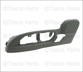 2013-2017 GM Dark Titanium Driver Seat Recliner Finish Cover 20900055 ...
