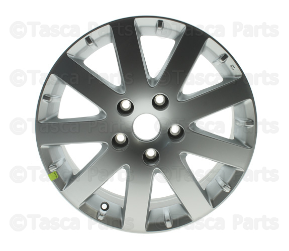 2011-2017 Mopar Wheel, Alloy 1BD60XZAAE | TascaParts.com