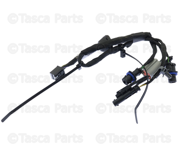2014-2020 Chevrolet Impala Rear License Plate Lamp Wiring Harness ...