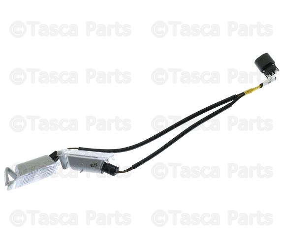 2010-2013 Chevrolet Camaro License Lamp 23383325 | TascaParts.com
