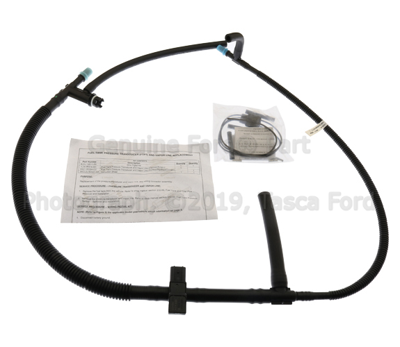 2002-2005 Ford Vapor Hose CL2Z-9C052-A | TascaParts.com