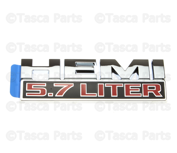 2013-2021 Ram Nameplate 68149700AB | TascaParts.com