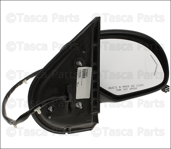 2009-2014 GM Mirror Assembly - Passenger Side (RH) 20756937 ...