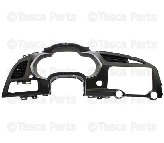 2014-2019 Chevrolet Corvette Stealth Carbon Instrument Panel Trim Plate ...