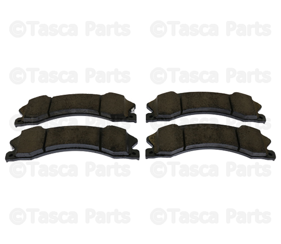 2012-2021 Nissan Brake Pads Rear D4060-1PA0A | TascaParts.com