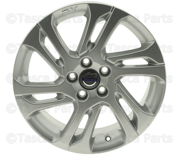 2013-2017 Volvo Aluminum Rim Valder 7.5 X 17in - Silver 31373919 ...