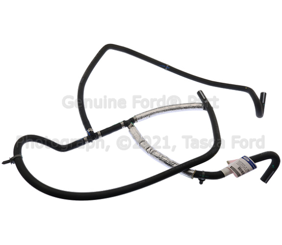 2017-2024 Ford Overflow Hose HC3Z8075D | TascaParts.com