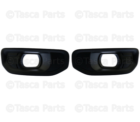 2019-2024 Ram 1500 Fog Lamp Bezel Kit 68274668AB | TascaParts.com