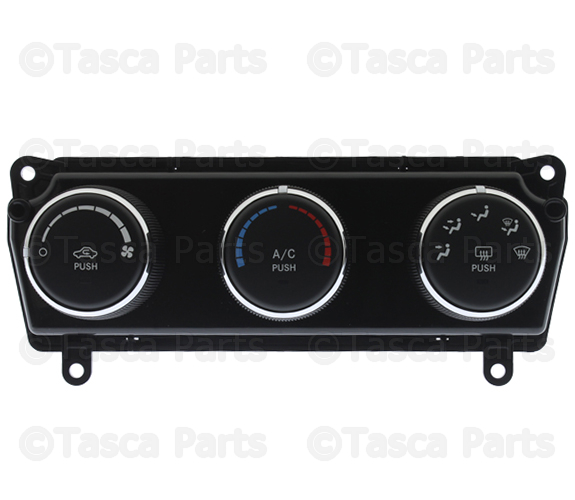 2011-2017 Mopar A/c And Heater Control 55111278AG | TascaParts.com