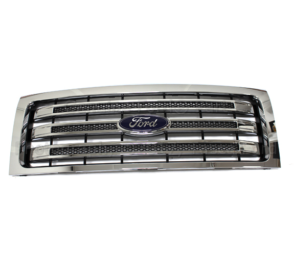 2013-2014 Ford F-150 Grille DL3Z-8200-FB | TascaParts.com