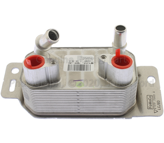 2017-2019 Ford Auxiliary Cooler F1FZ-7A095-D | TascaParts.com