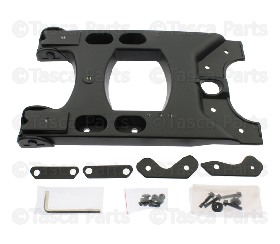 2015-2018 Jeep Wrangler Spare Tire Carrier - Tailgate Hinge System ...