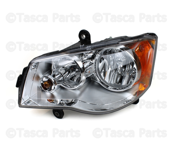 2008-2020 Mopar Headlamp Assembly - Driver's Side (LH) 5113337AI ...