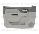Light Titanium Front Driver Side Door Trim Panel 84127286 | TascaParts.com