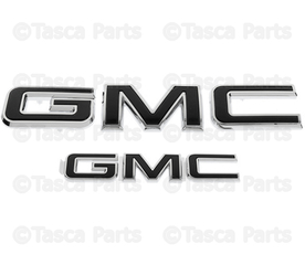 2021-2023 GMC Yukon Exterior Emblem Kit, Gmc 84729912 | TascaParts.com
