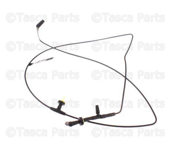 2003-2006 Jeep Wrangler Vacuum Hose And Valve 55037637AB | TascaParts.com