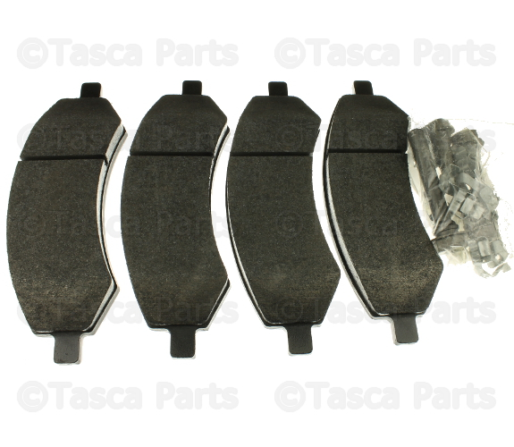 2004-2019 Mopar Brake Pads 68334862AB | TascaParts.com