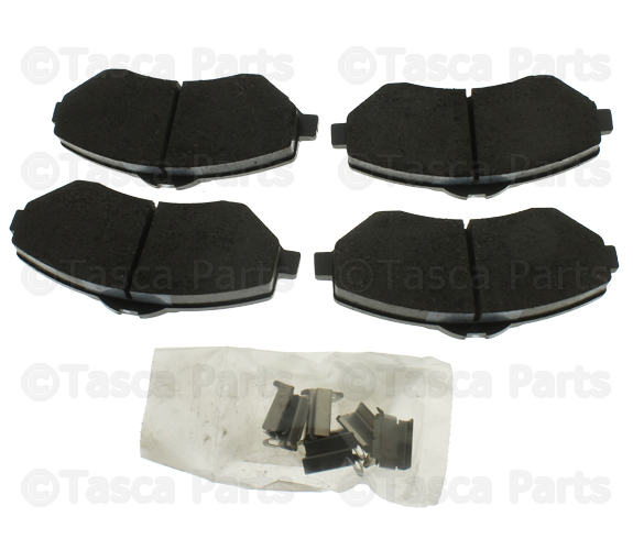 2007-2017 Mopar Front Disc Brake Pad Kit 68003701ab | TascaParts.com